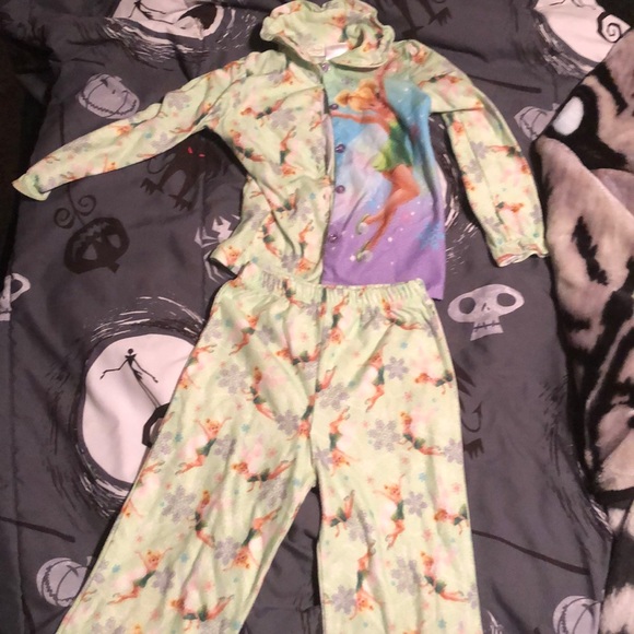 Pajamas | Tinker Bell Pajamas | Poshmark